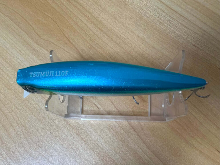 【インプレ】pickupルアーツムジ110Fを徹底インプレ（使い方やアクションを解説）うおライフ